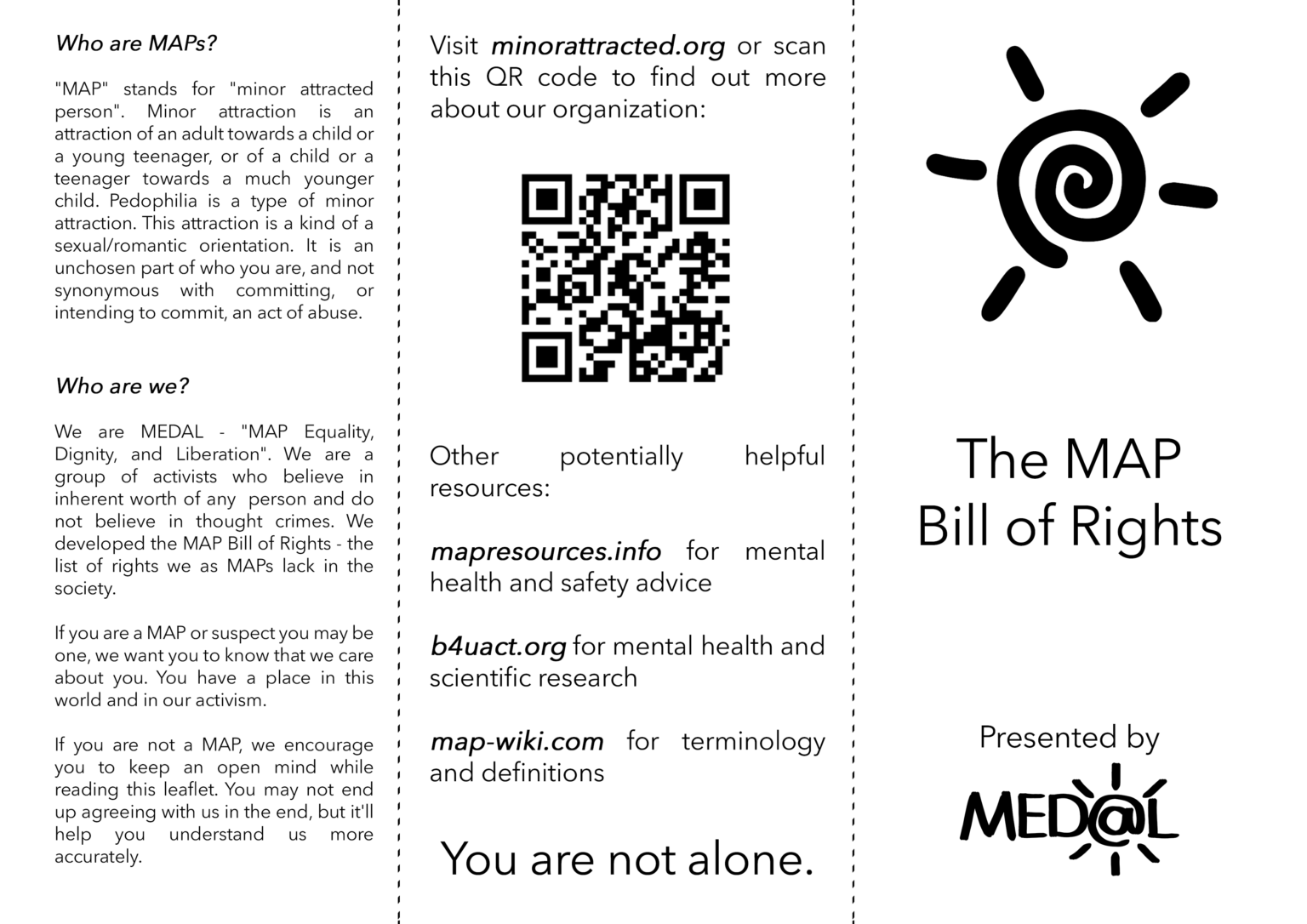 Promotional Materials - MEDAL